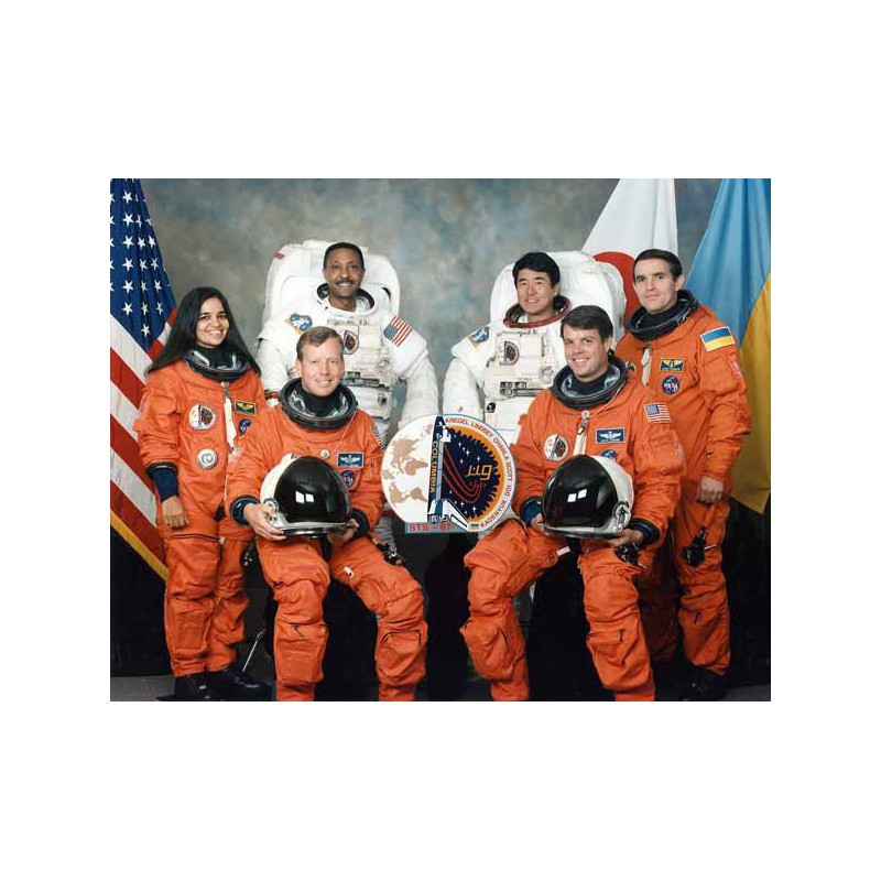 Patch Original Nasa Columbia STS-87 (USA - 033*)