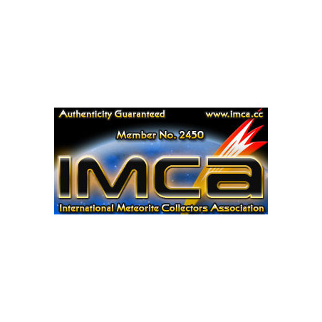 4 Météorites NWA 1827 Mésosiderite 2C ( 1.00 grs - 006 )