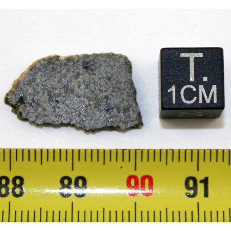 Tranche de Météorite NWA 15016 - Martienne Achondrite Shergottite dans ...